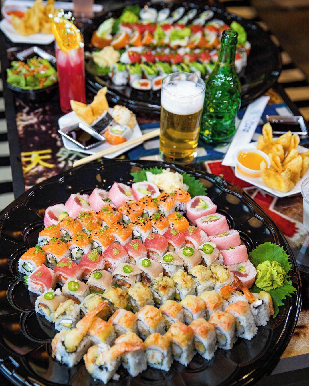 Blue Sushi Sake Grill menu in Omaha, Nebraska, USA