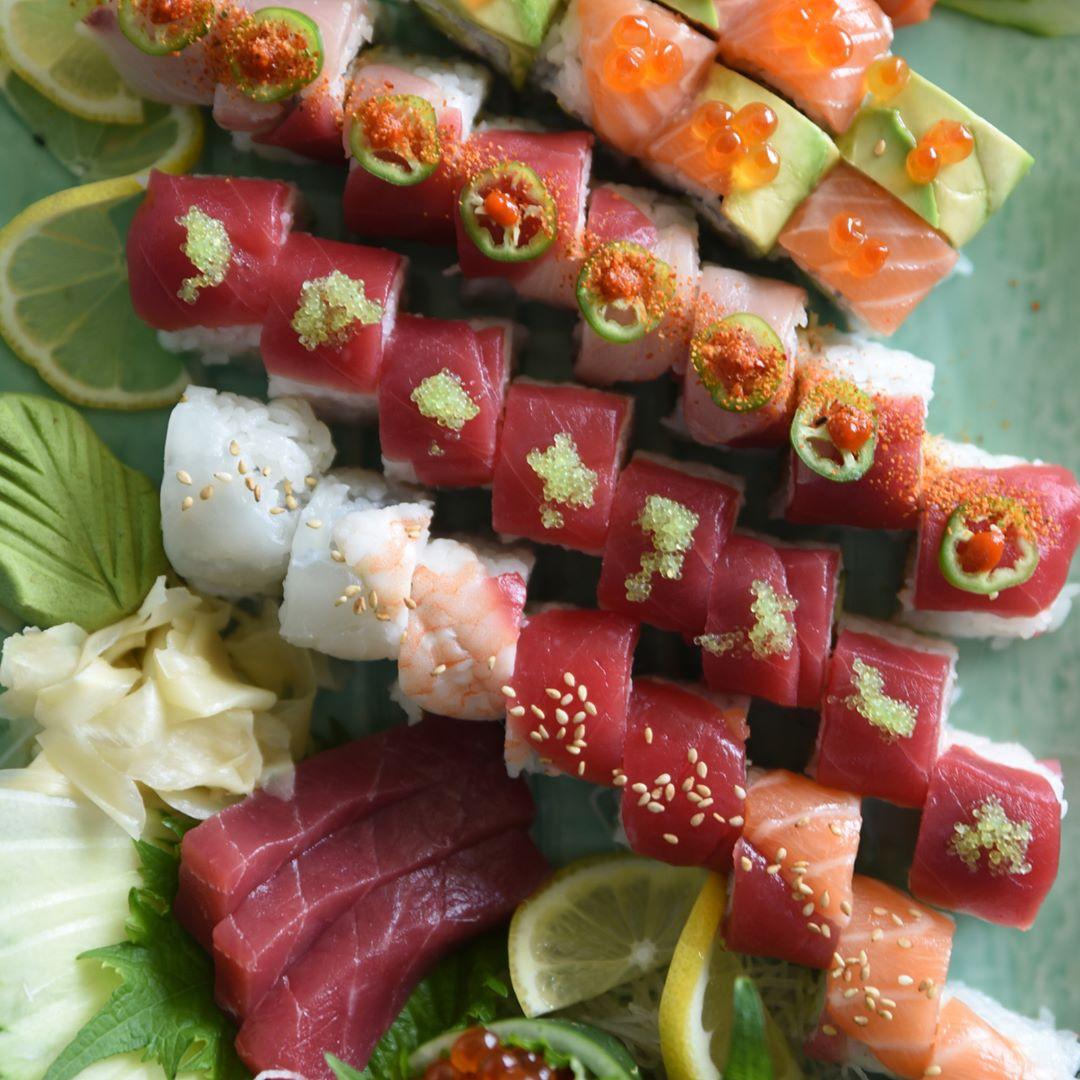 Blue Sushi Sake Grill menu in Omaha, Nebraska, USA
