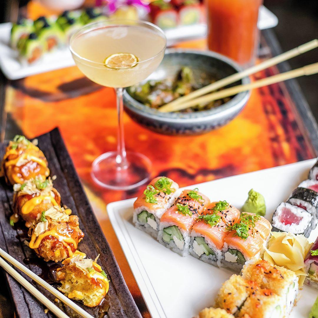 Blue Sushi Sake Grill menu in Omaha, Nebraska, USA