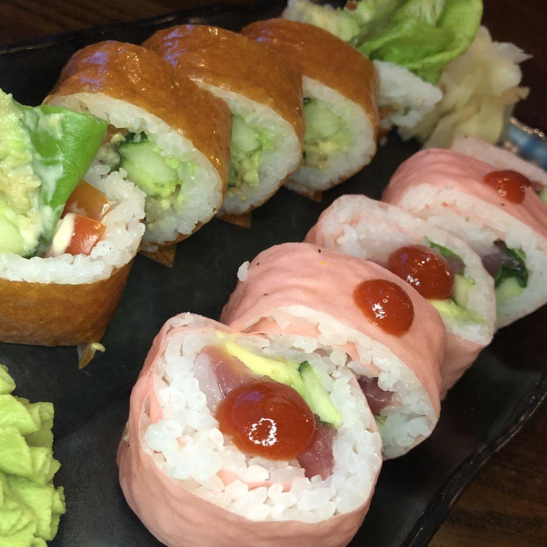 Blue Sushi Sake Grill menu in Omaha, Nebraska, USA