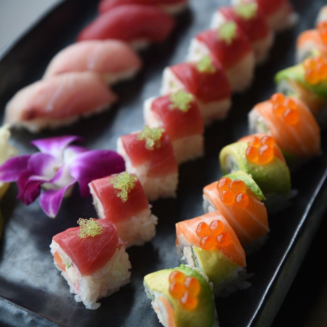 Blue Sushi Sake Grill menu in Dallas, Texas, USA
