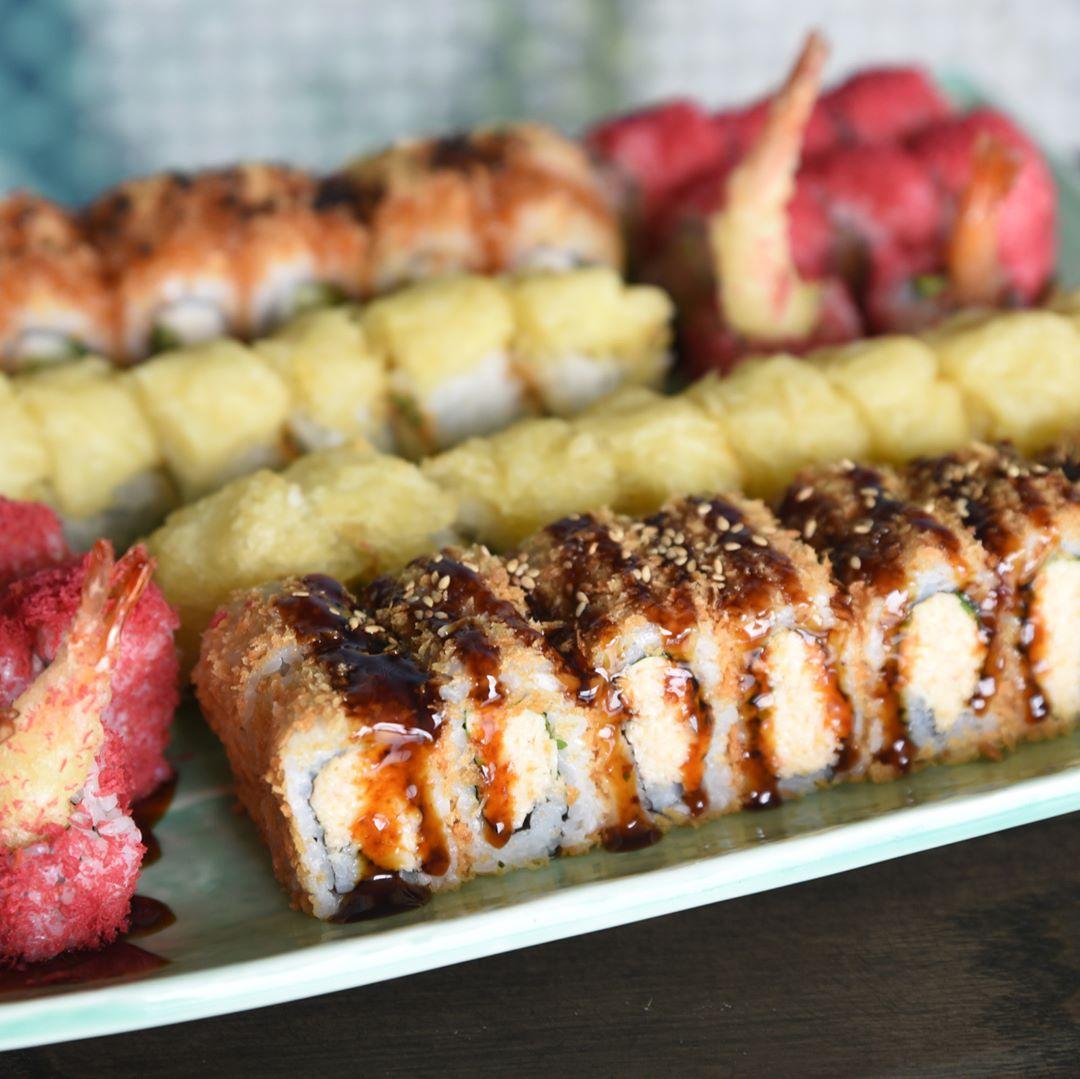 Blue Sushi Sake Grill menu in Omaha, Nebraska, USA