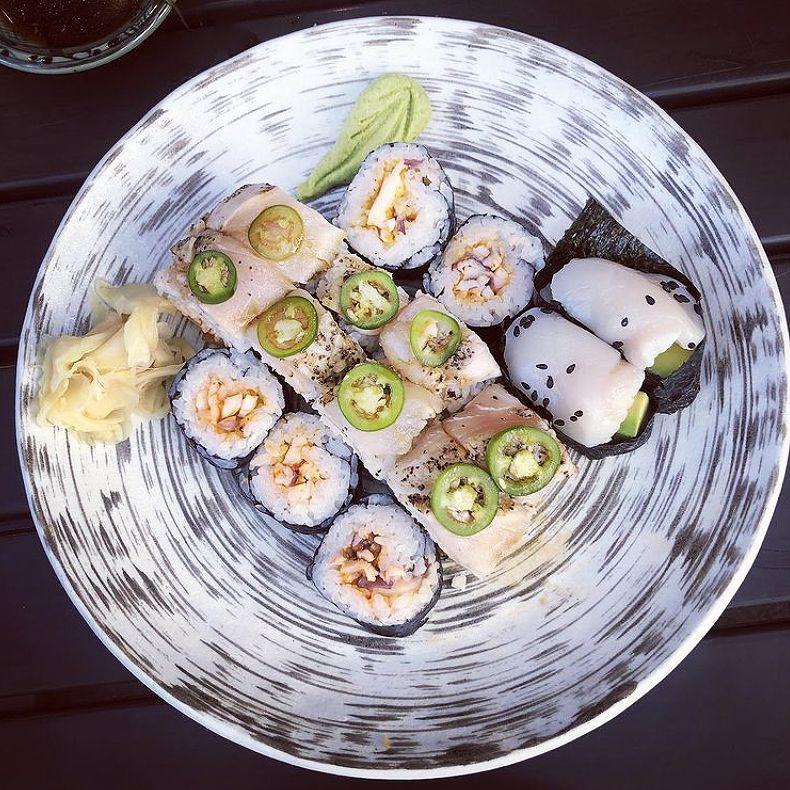 Blue Sushi Sake Grill menu in Omaha, Nebraska, USA