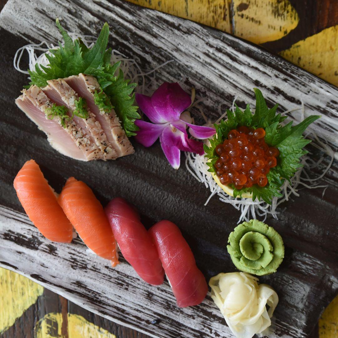 Blue Sushi Sake Grill menu in Omaha, Nebraska, USA