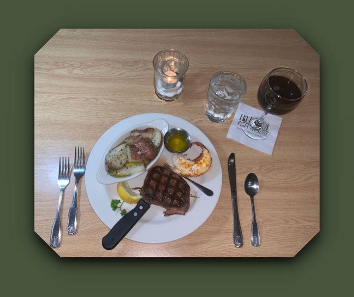 Hillside Fish House menu in Fountain City, Wisconsin, USA