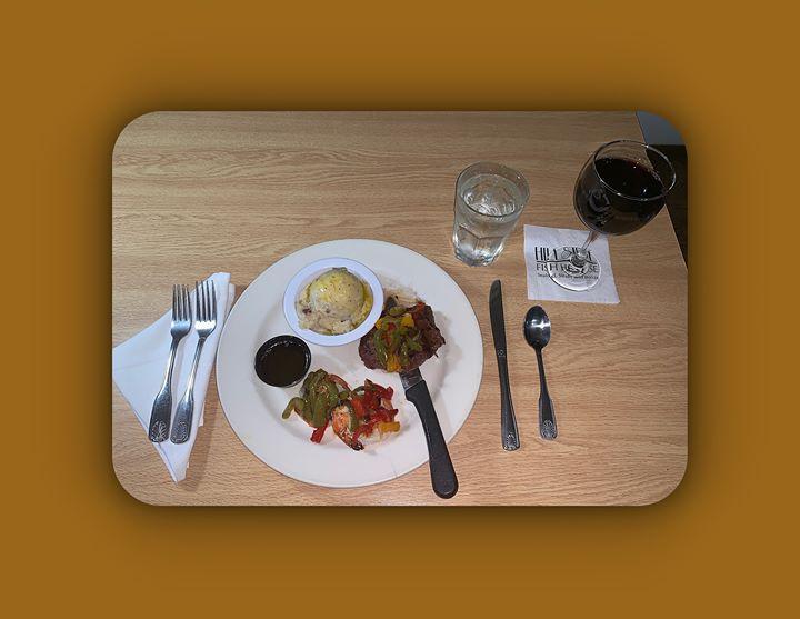 Hillside Fish House menu in Fountain City, Wisconsin, USA