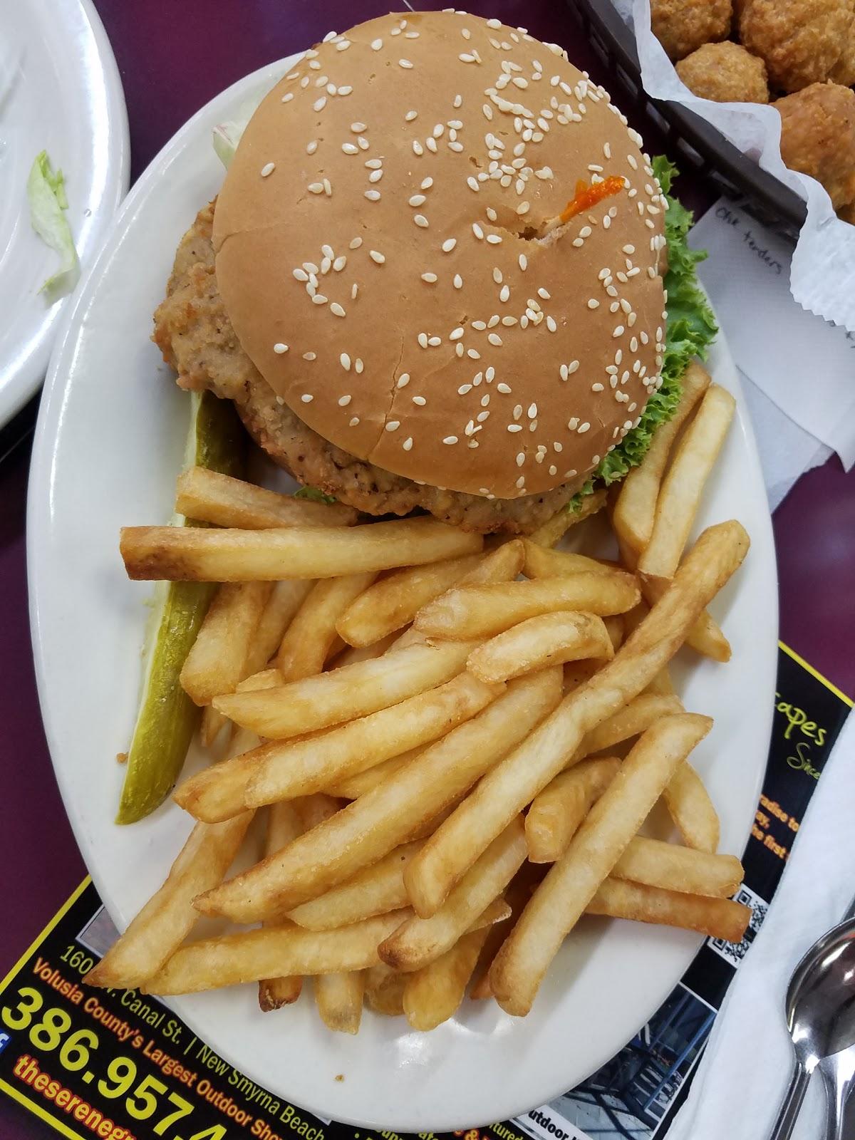 Pappas Drive-In & Family Restaurant menu in New Smyrna Beach, Florida, USA