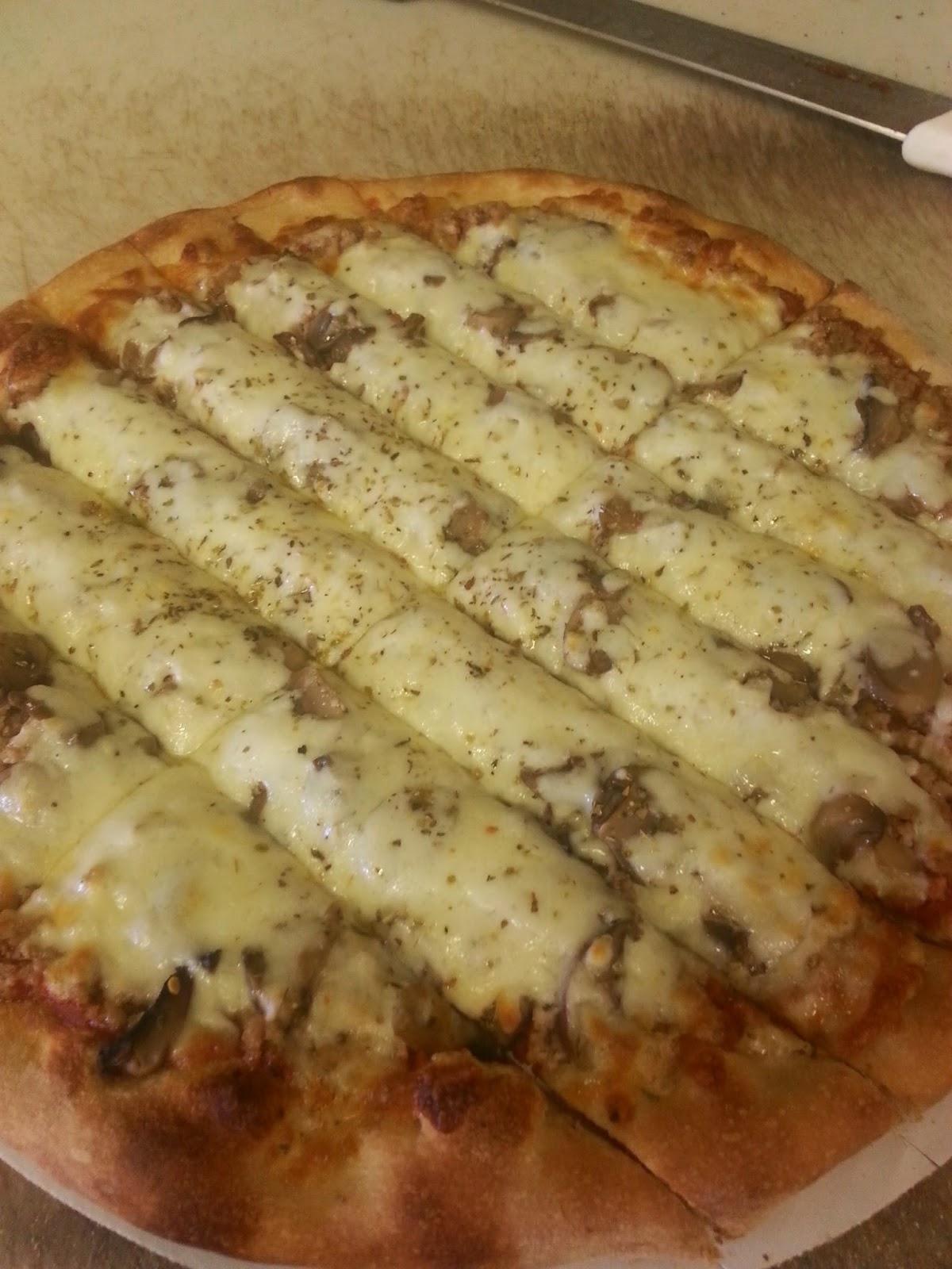 Fields of Pizza menu in East Moline, Illinois, USA