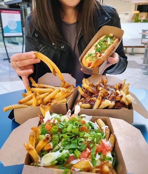 New York Fries ONroute Mallorytown menus in Mallorytown, Ontario, Canada