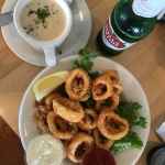 Brophy Bros. menu in Ventura, California, USA