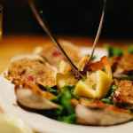 Brophy Bros. menu in Ventura, California, USA