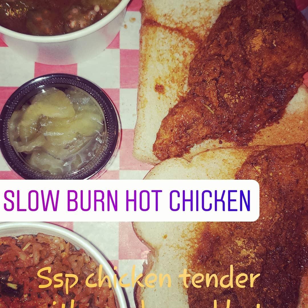 Slow Burn Hot Chicken - Hendersonville menu in Hendersonville ...