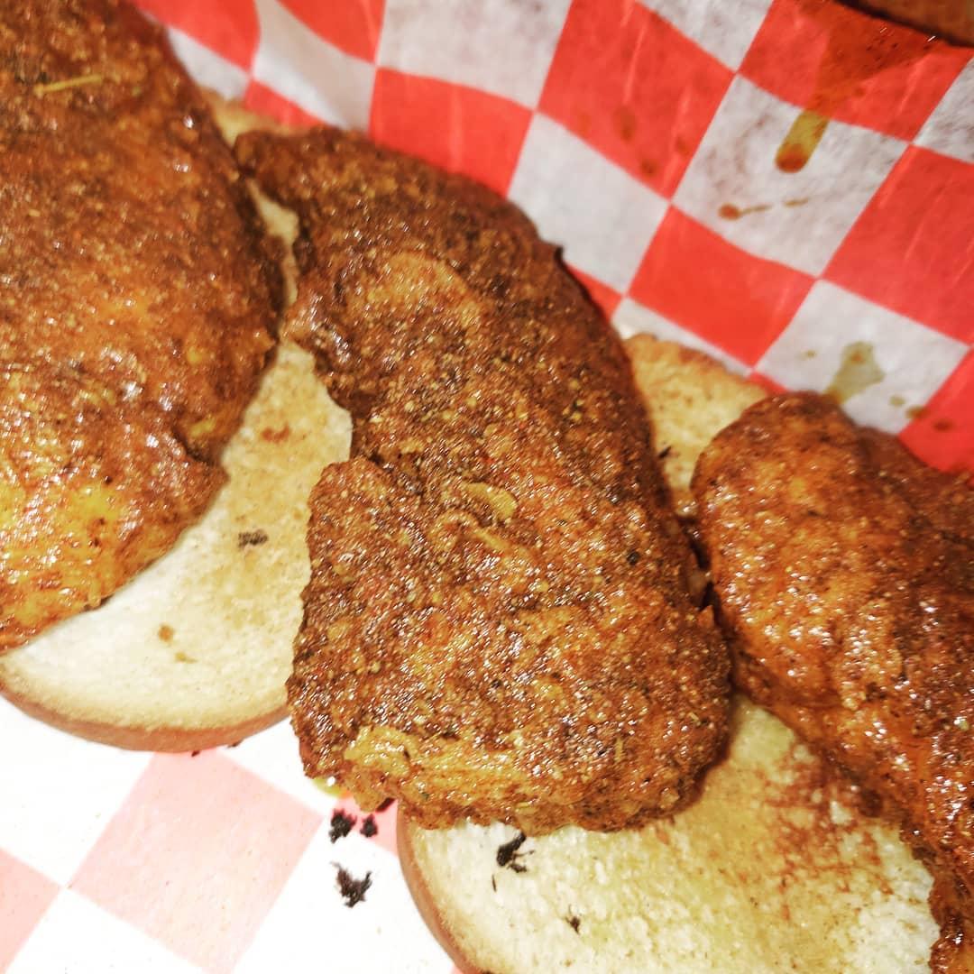Slow Burn Hot Chicken - Hendersonville menu in Hendersonville ...