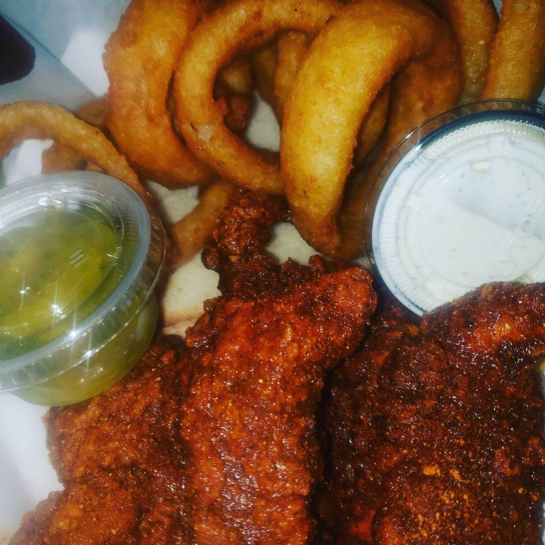 Slow Burn Hot Chicken - Hendersonville menus in Hendersonville ...