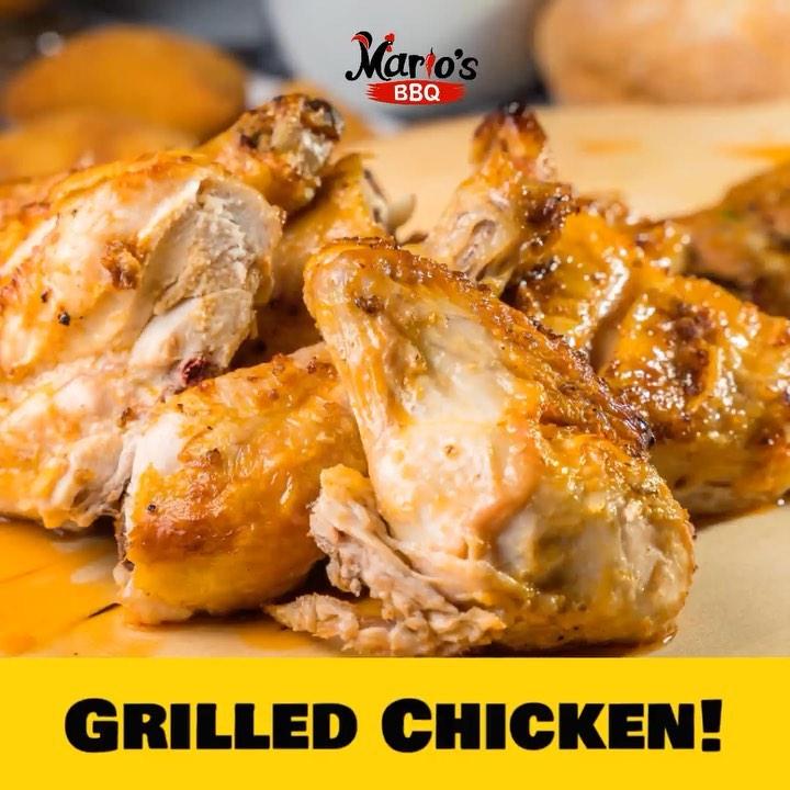 Mario's BBQ menu in Mississauga, Ontario, Canada