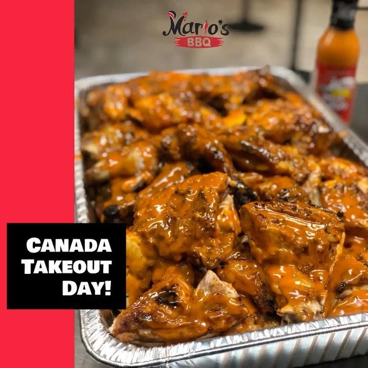Mario's BBQ menus in Mississauga, Ontario, Canada