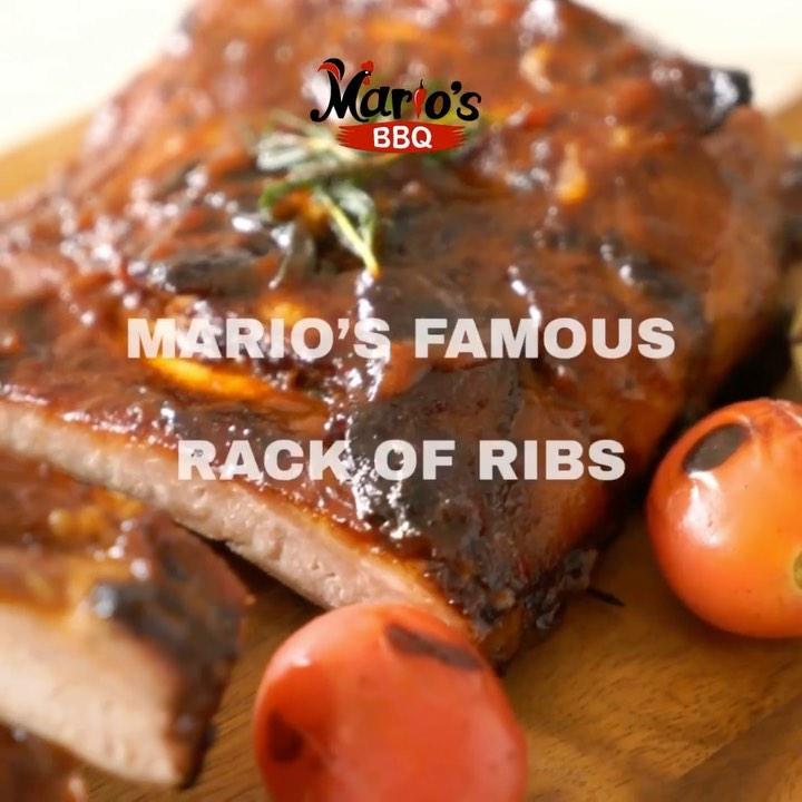 Mario's BBQ menu in Mississauga, Ontario, Canada