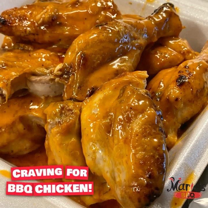 Mario's BBQ menu in Mississauga, Ontario, Canada