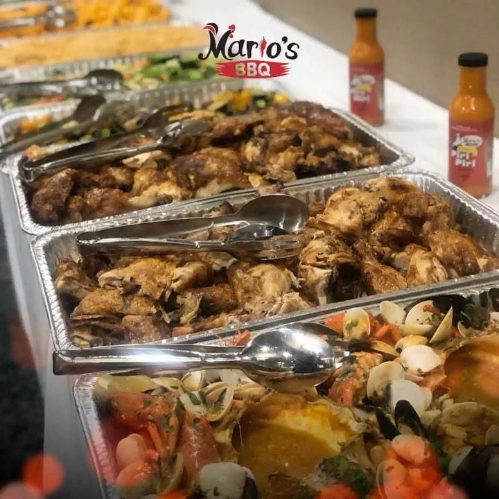 Mario's BBQ menu in Mississauga, Ontario, Canada