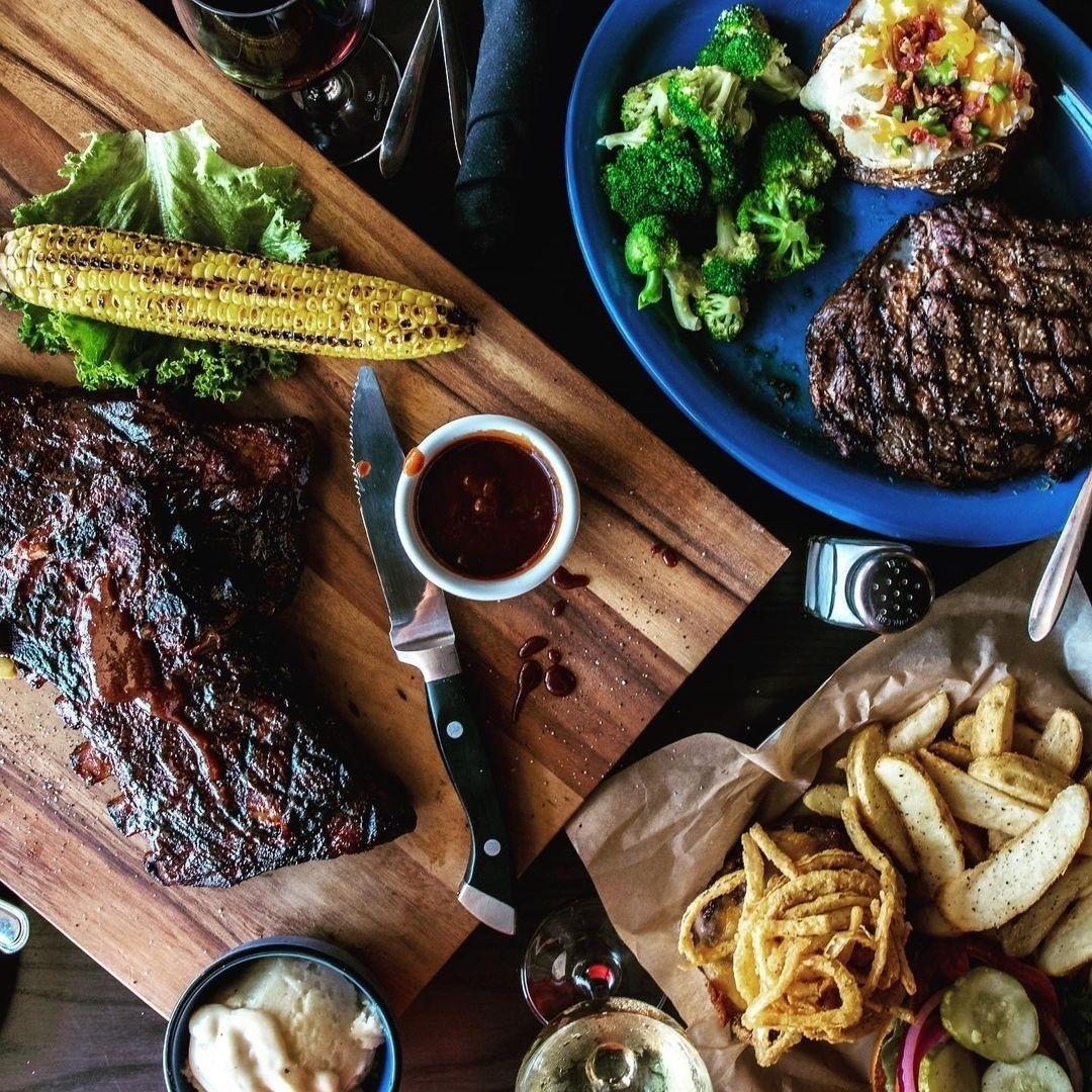 Hoffbrau Steak & Grill House menu in Benbrook, Texas, USA