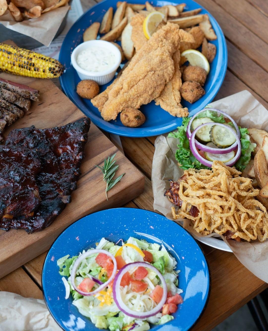 Hoffbrau Steak & Grill House menu in Benbrook, Texas, USA