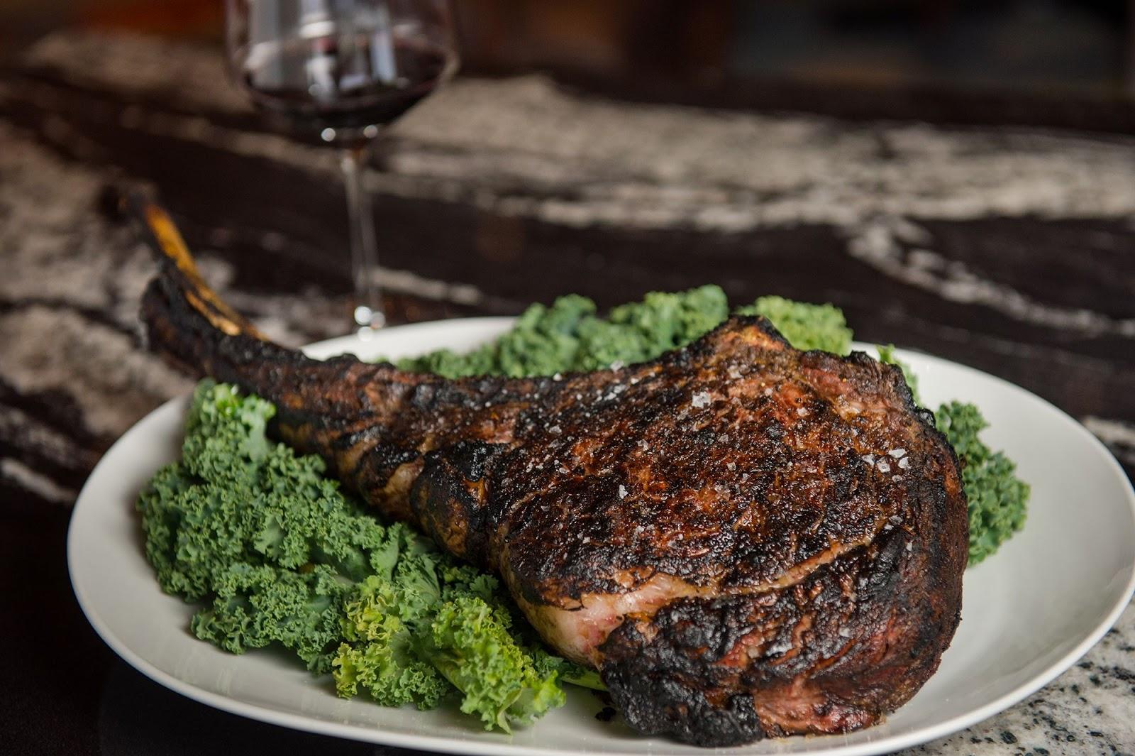 Atlas Steak + Fish menu in Langley, British Columbia, Canada