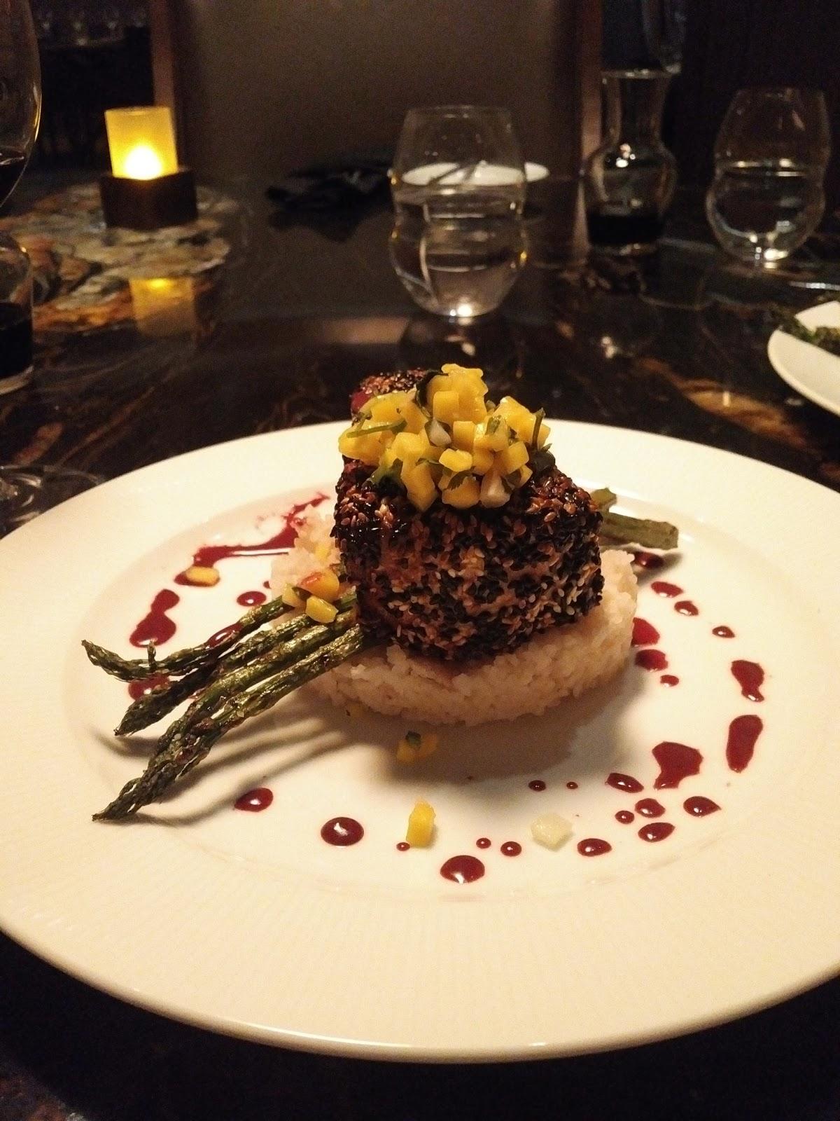 Atlas Steak + Fish menu in Langley, British Columbia, Canada