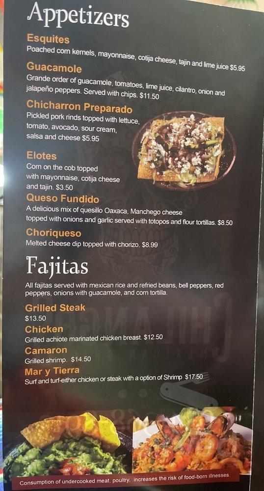 Chilangos Mexican Grill menus in Plantation, Florida, United States