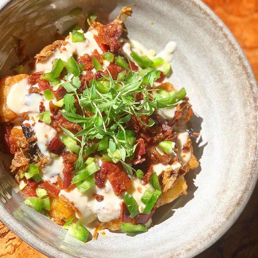 Taproot Cider House menu in Traverse City, Michigan, USA