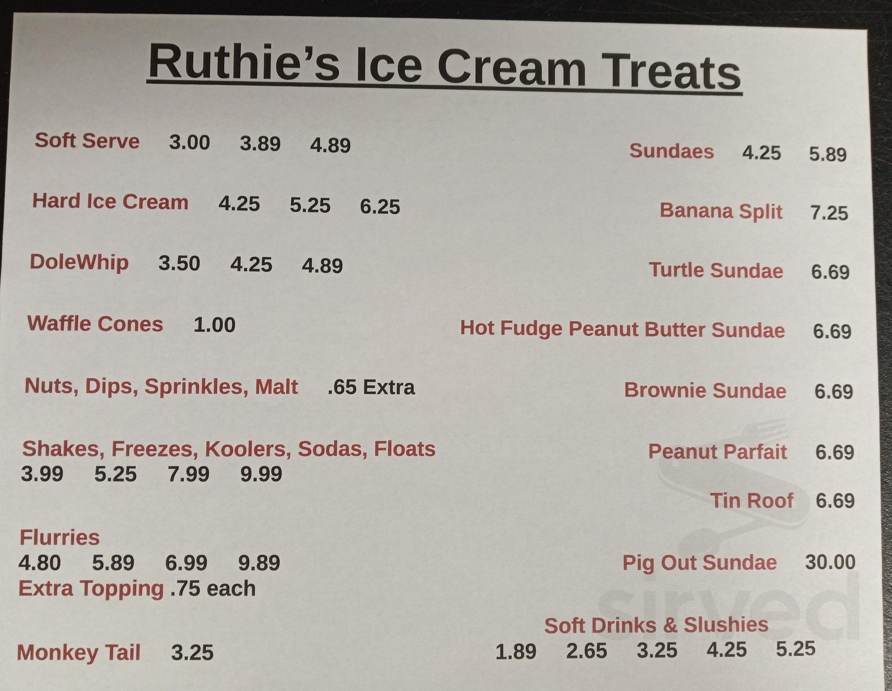 Ruthie's Chicken And Dairy Twist in Bellaire, Michigan, United States