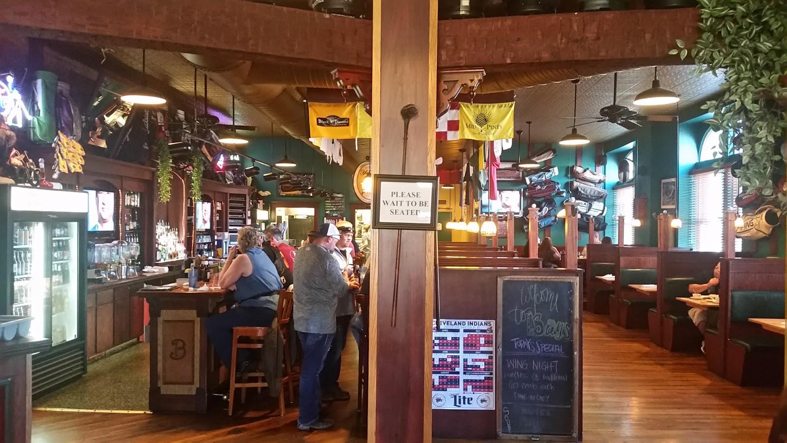 Bags Sports Pub menu in Millersburg, Ohio, USA