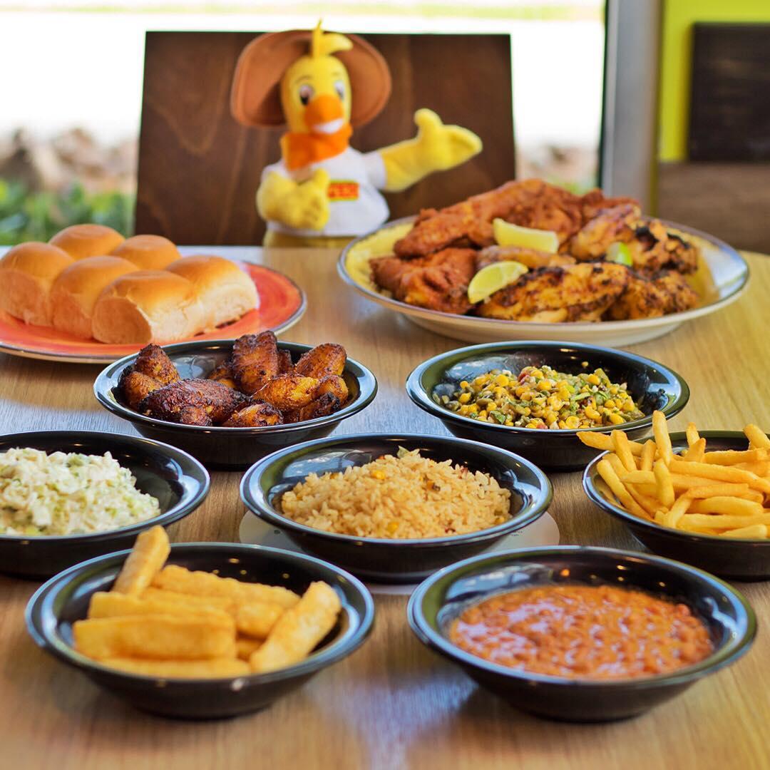Pollo Campero menus in Los Angeles, California, United States