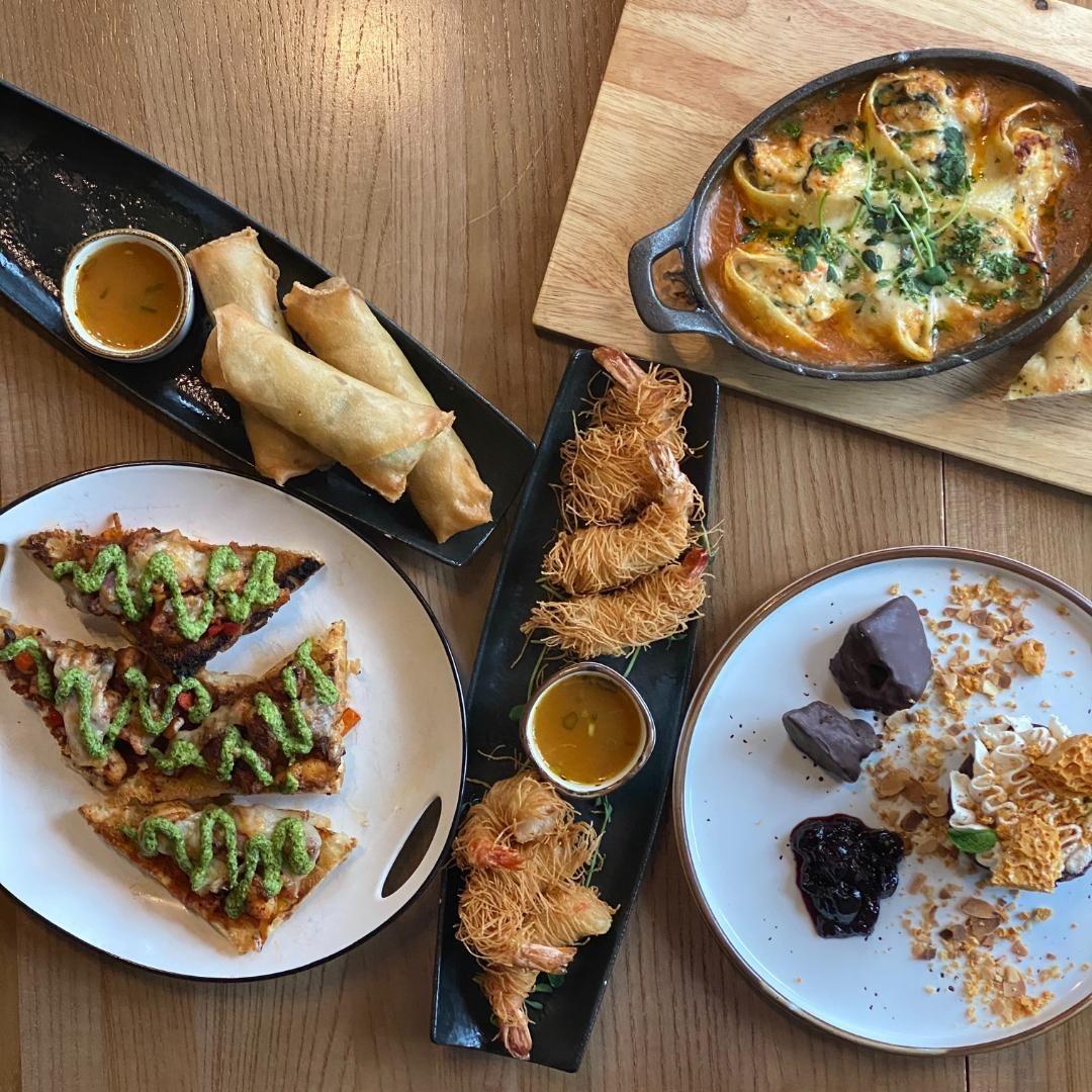 Bow & Stern menus in Chilliwack, British Columbia, Canada