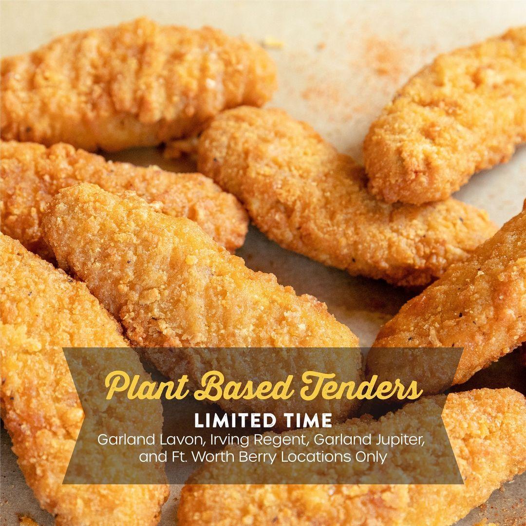 Golden Chick menu in Wharton, Texas, USA