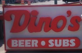 Menu for Dino's Subs in Arlington, TX | Sirved
