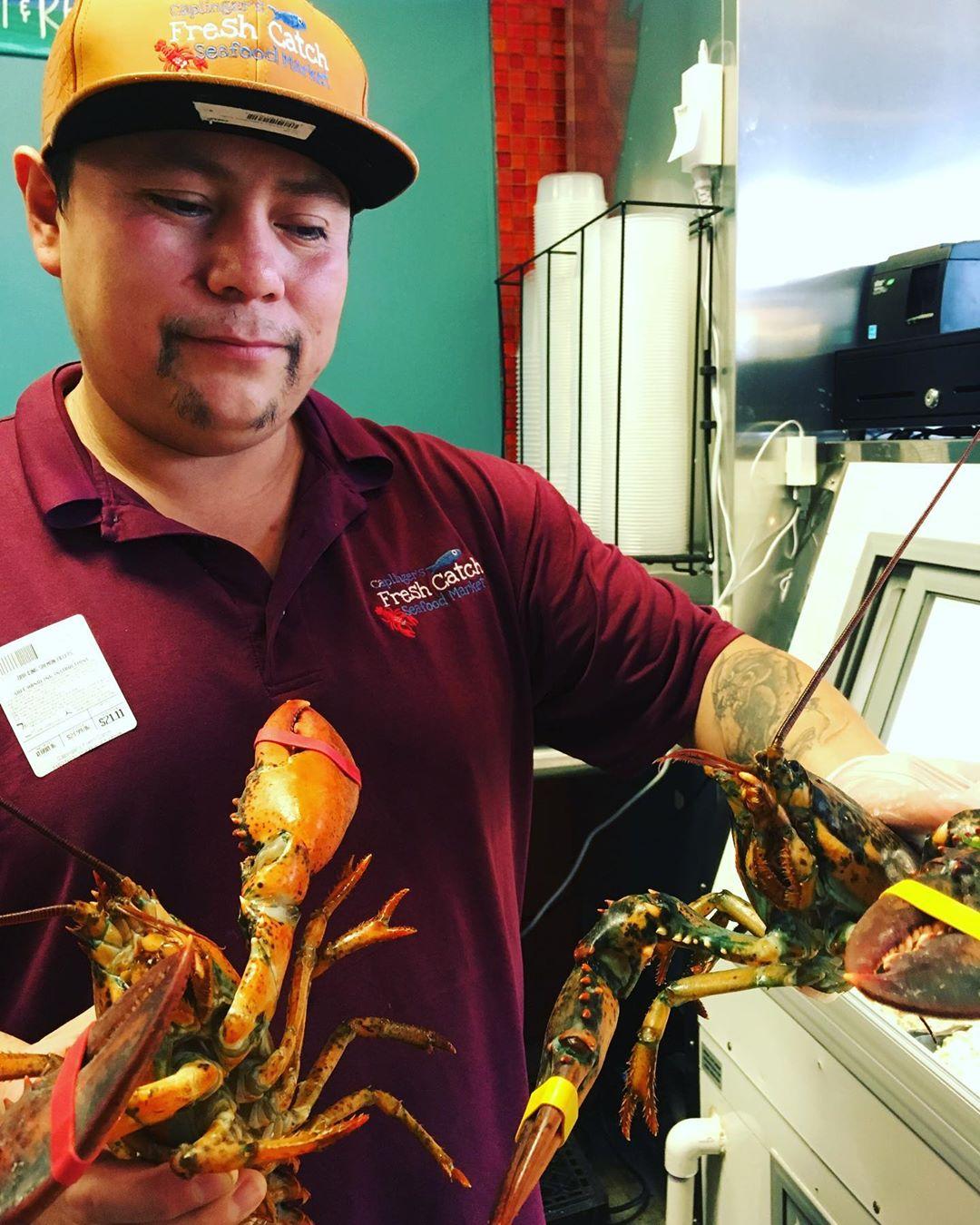 Caplingers Fresh Catch menus in Indianapolis, Indiana, United States