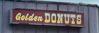 Menu for Golden Donuts in Anchorage, AK | Sirved