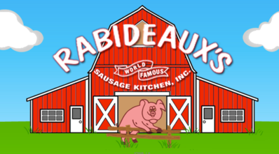 Menu for Rabideaux Sausage Kitchen in Iowa, LA | Sirved