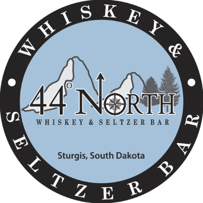 Menu for 44 Degrees North Whiskey and Seltzer Bar in Sturgis, SD | Sirved