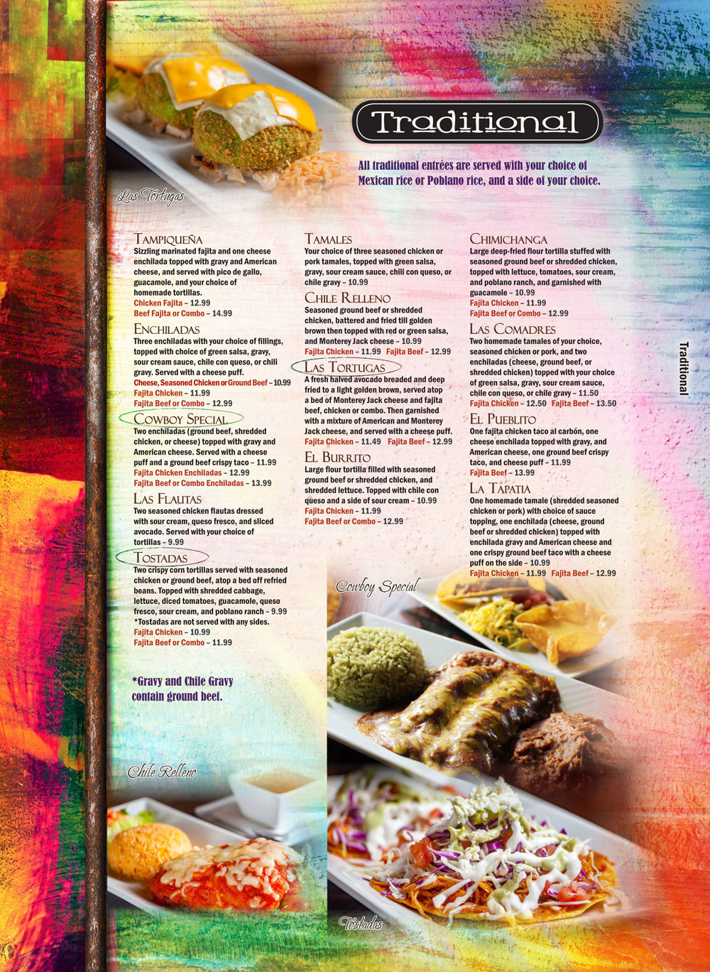 La Cantina Mexican Grill Menu In Beaumont Texas USA La Cantina Mexican Grill Menu In Beaumont Texas USA