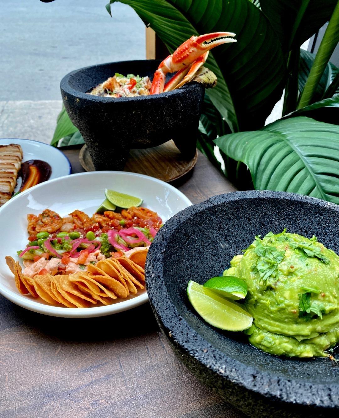 Añejo Restaurant menu in Toronto, Ontario, Canada