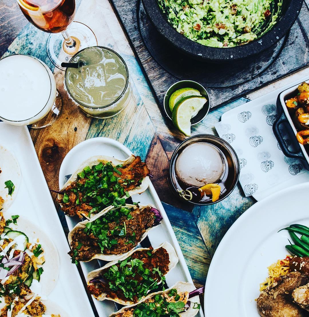 Añejo Restaurant menu in Toronto, Ontario, Canada