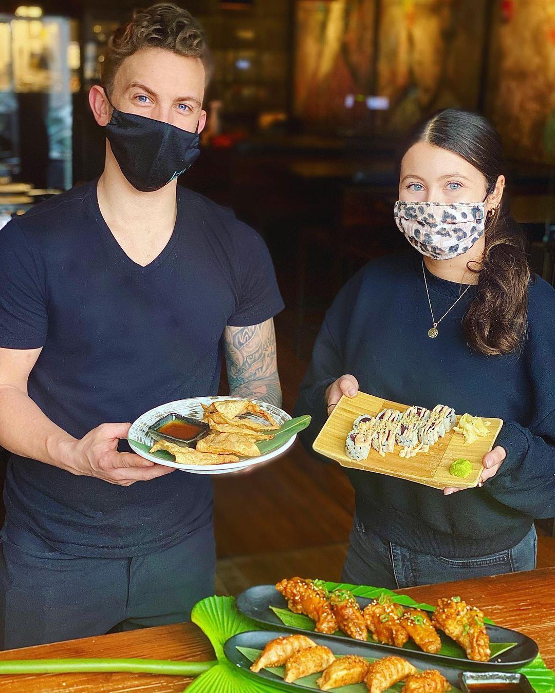 Fat Baby menu in Boston, Massachusetts, USA