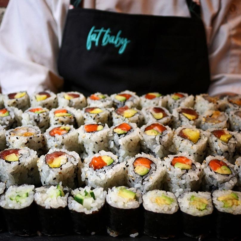 Fat Baby menu in Boston, Massachusetts, USA