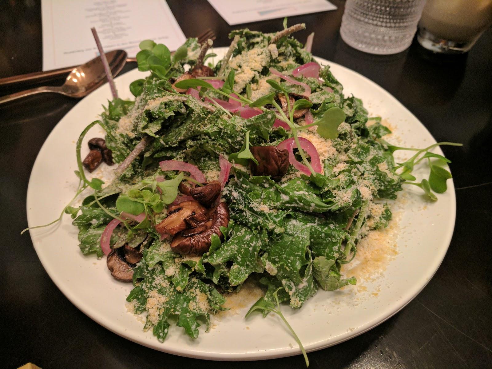 PLANTA menu in Toronto, Ontario, Canada