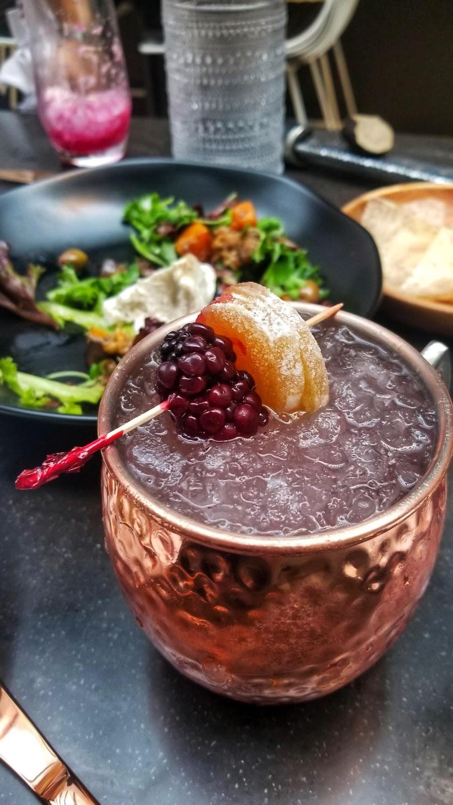 PLANTA menu in Toronto, Ontario, Canada