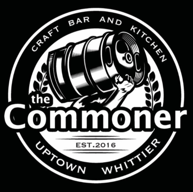 Menu for The Commoner in Whittier, CA | Sirved