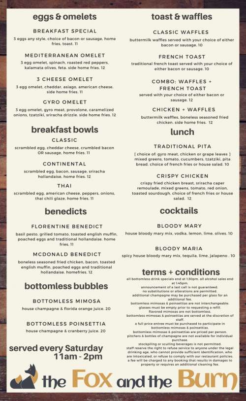 Taco Libre menu in Troy, New York, USA