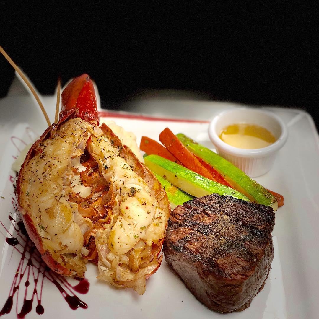 Dino's Steak and Claw House menu in Grapevine, Texas, USA