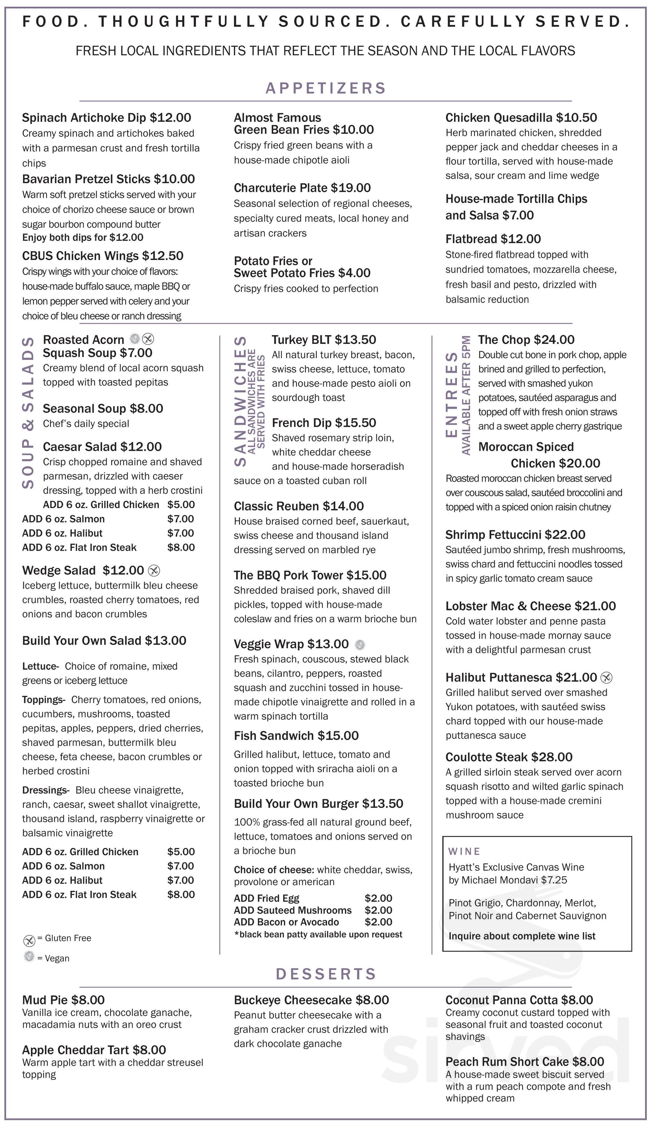 Menu For Big Bar On 2 In Columbus OH Sirved Menu For Big Bar On 2 In Columbus OH Sirved